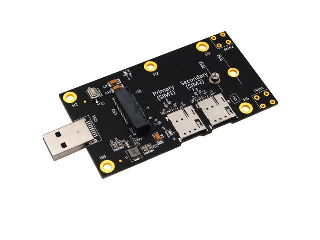 Click here for NGFF M.2 to USB 3.0 Adapter Expansion Card with Du... prices