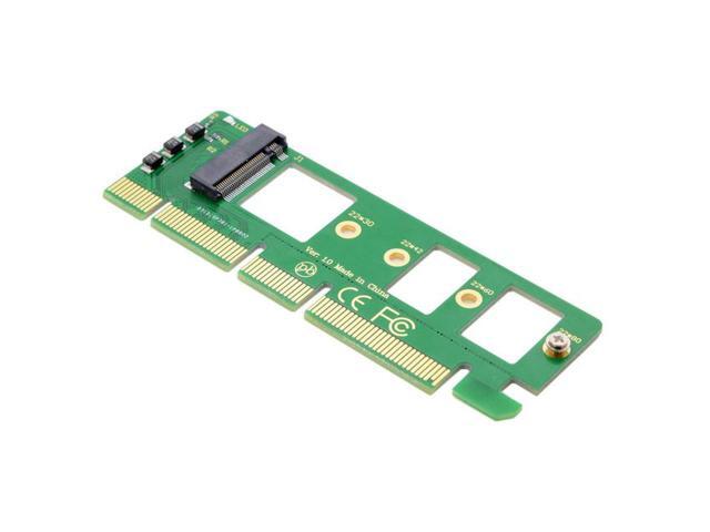 Click here for 5PCS NGFF M.2 NVME AHCI SSD to PCI-E PCI Express 3... prices
