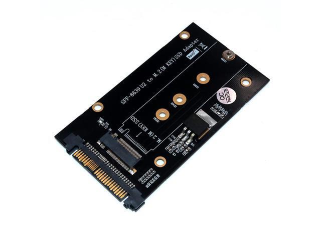 Click here for QINDIAN Add On Card U.2 SFF-8639 to M2 SSD Adapter... prices