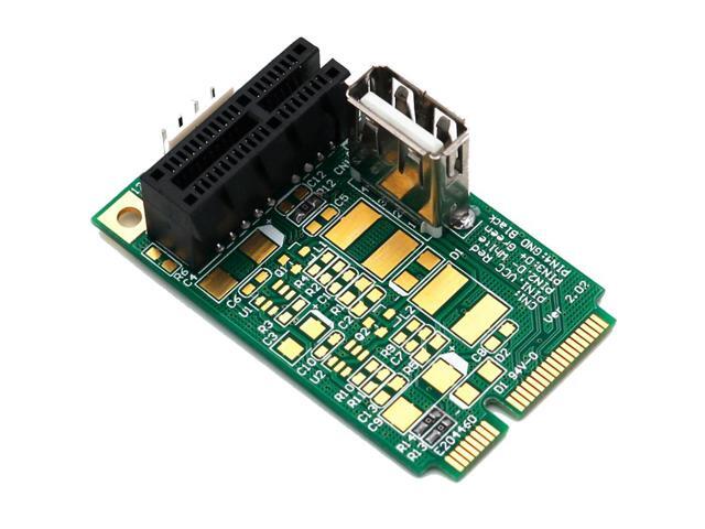 Click here for QINDIAN Add On Cards Mini PCI-E to PCI Express 1X... prices