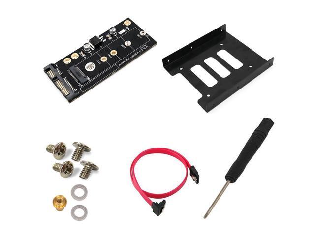 Click here for M2 to SATA Adapter M.2 NGFF SATA SSD Raiser Expans... prices