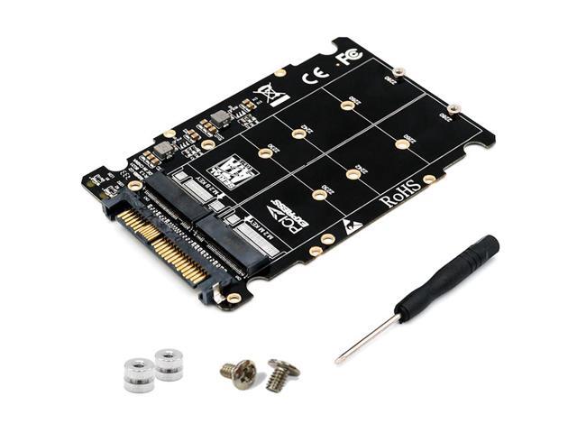 Click here for M.2 SSD to U.2 Adapter 2in1 M.2 NVMe and SATA-Bus... prices