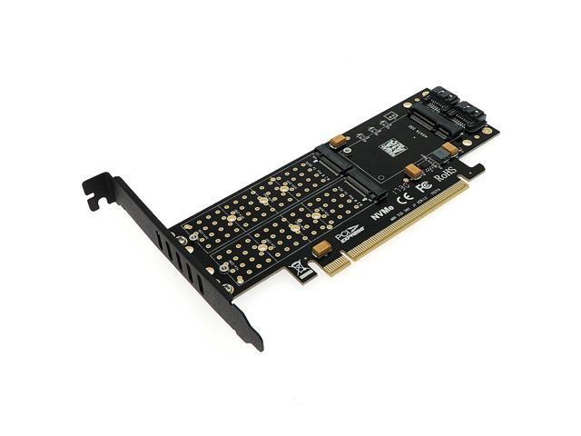 Click here for M.2 NVMe SSD NGFF to PCIE X16 Adapter M Key B Key... prices
