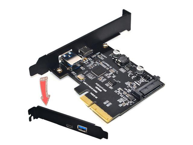 Click here for Add On Card USB 3.1 Type C PCIe Expansion Card PCI... prices