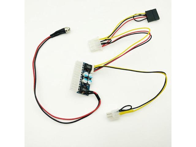 Click here for 24pin DC ATX PSU 12V DC Input 160W Peak Output Swi... prices