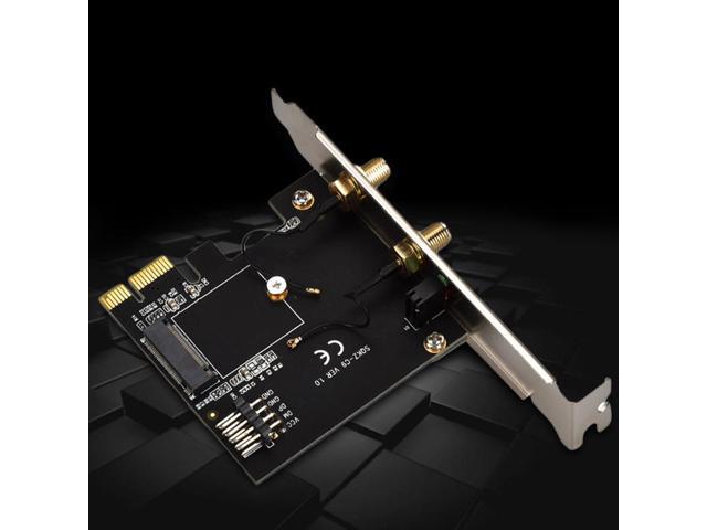 Click here for PCI-E to NGFF M.2 WiFi Bluetooth Adapter Wireless... prices