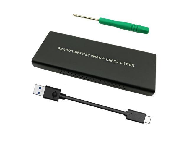 Click here for QINDIAN PCIE M.2 NVME SSD Enclosure M Key Type C U... prices
