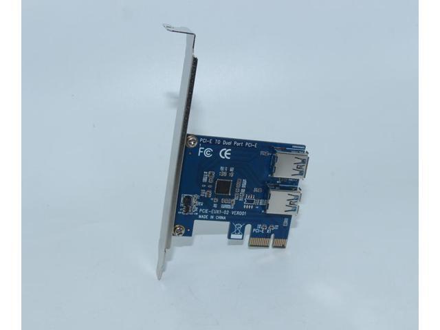 Click here for PCI-E PCI Express 1X to 16X Riser Card Extender 60... prices