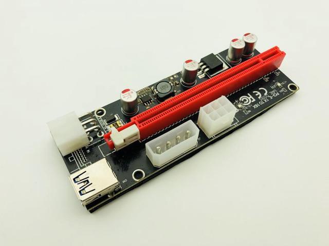 Click here for 50pcs VER 009S PCI-E PCI E Express 1X to 16X Riser... prices