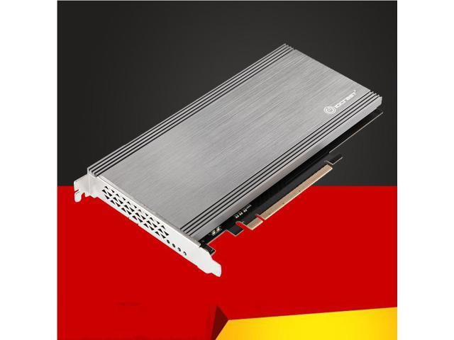 Click here for QINDIAN Add On Cards PCIE to M2 Adapter M.2 SSD PC... prices