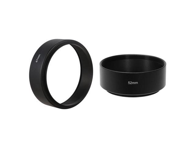 Click here for 2 Pcs Mount Standard Metal Lens Hood For Canon Nik... prices