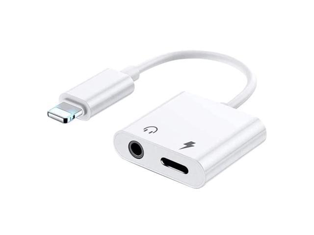 Click here for Headphone Adapter for IPhone 2 in 1 to 3.5Mm Headp... prices