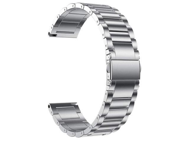 Click here for For Garmin Venu Sq Straps Stainless Steel Metal Re... prices