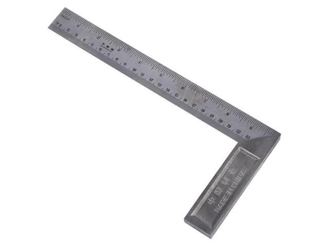 Click here for 90 Degree 25cm Length Stainless Steel L-Square Ang... prices