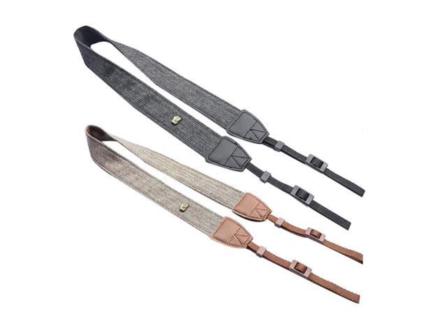Click here for 2 Pcs Camera Shoulder Neck Strap Vintage Belt For... prices