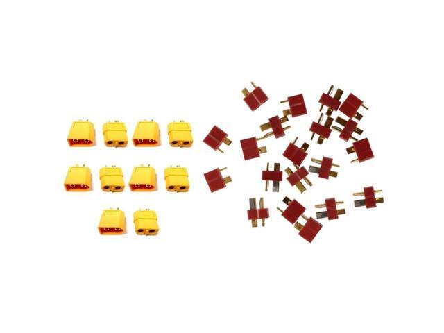 Click here for 15 Pair Deans Anti-Skid XT60 Connector T Plug Male... prices