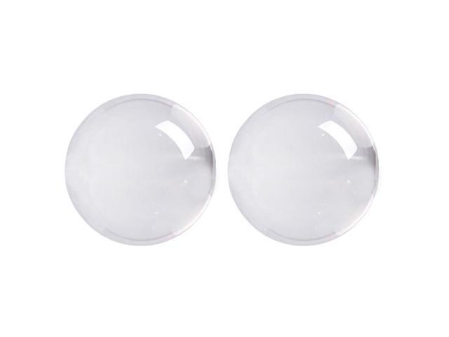 Click here for 2 Pcs Transparent Color Glass Crystal Ball Healing... prices