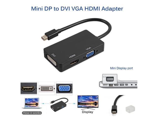 Click here for Mini Display Port Thunderbolt To HDMI VGA DVI Adap... prices
