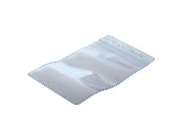 Click here for 50 Pcs Clear Plastic Vertical Name Tag Badge ID Ca... prices