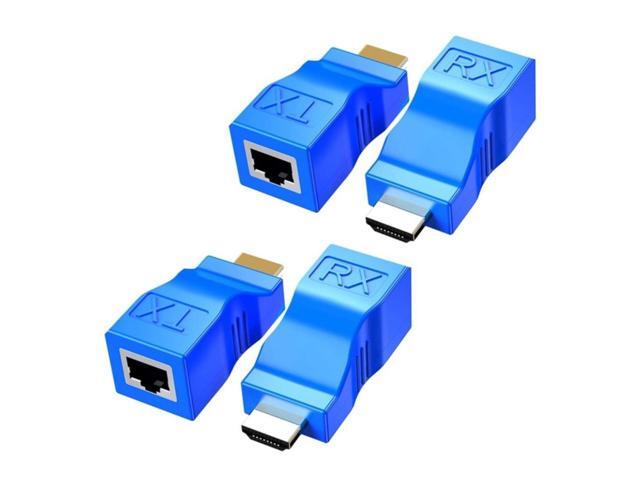 Click here for 4Pack HDMI Extender  HDMI to RJ45 Converter Repeat... prices