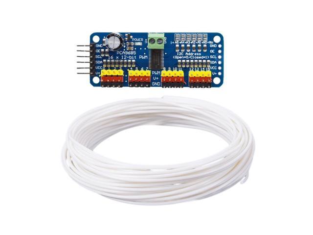 Click here for 16 Channel PWM/Servo Driver IIC Interface-PCA9685... prices