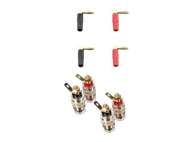 Click here for 4Pc Amplifier Speaker Terminal Binding Post 4Mm Ba... prices