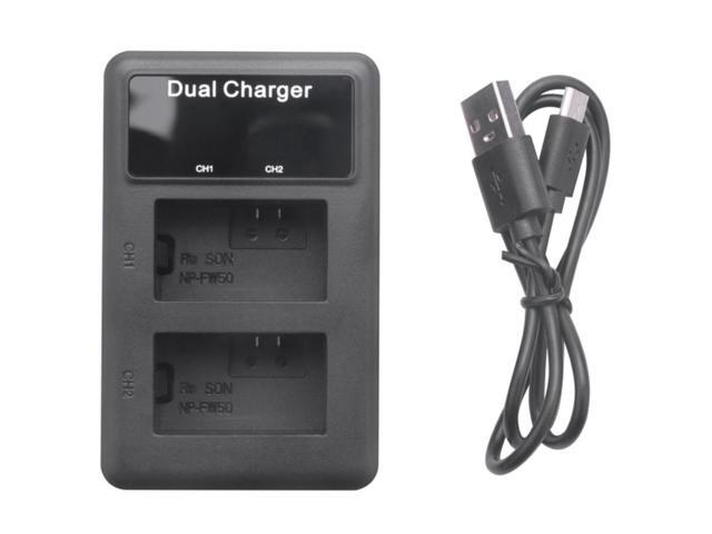 Click here for Lcd Dual Usb Charger For Sony Fw50 Np Fw50 Np-Fw50... prices