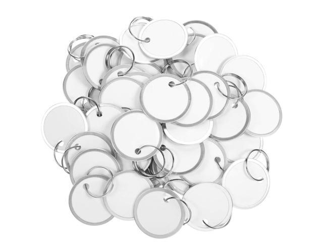 Click here for Metal Rim Tags Key Tags Round Paper Tags with Meta... prices