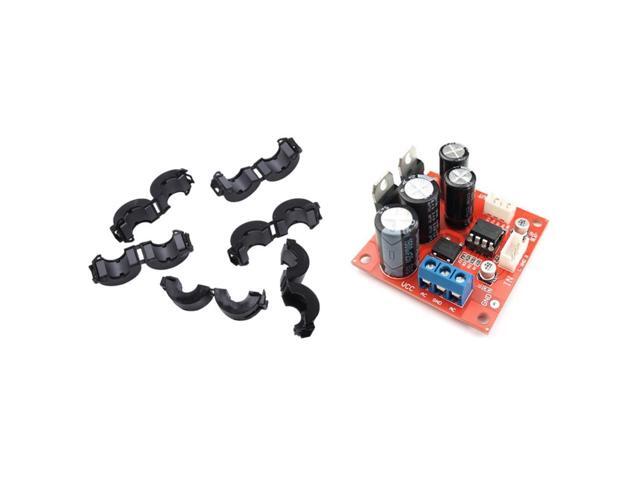 Click here for 6 Pcs Black 15mm Dia Cord Ferrite Core Noise Suppr... prices