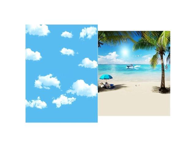 Click here for 3X5ft Blue Sky White Cloud Photography Backdrop Sc... prices
