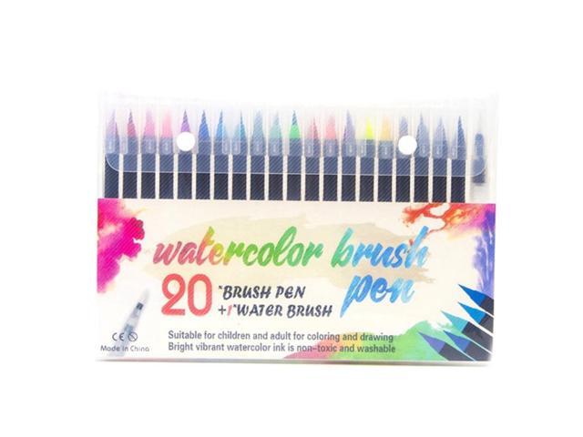 Click here for 20 Color Watercolor Pen Set Painting Pen Environme... prices