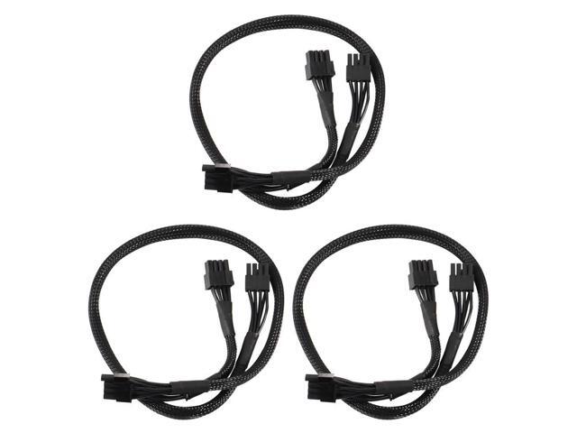 Click here for 3X PSU 8Pin To Dual 8Pin(6+2) Pin Pcie Modular Pow... prices