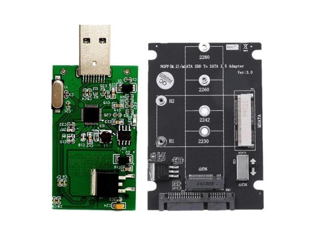 Click here for 1 Pcs MSATA To USB 3.0 MSATA SSD Adapter Card As U... prices