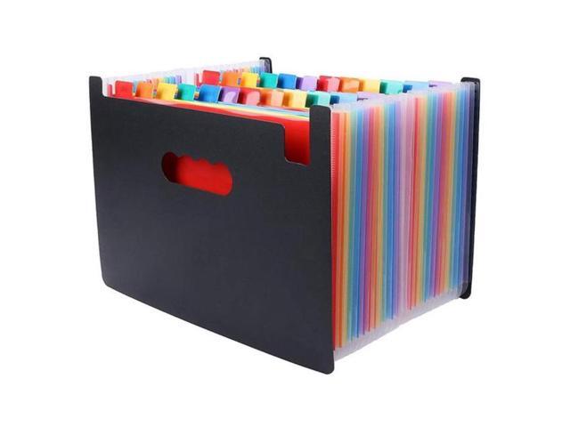 Click here for 24 Pockets Expanding File Folder Large Space Desig... prices
