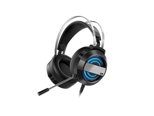 Click here for Q9 Head-Mounted Computer Headset Wired Headset Des... prices