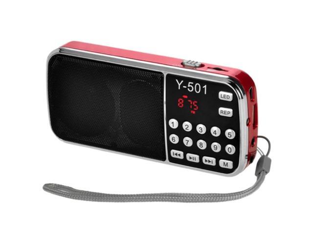 Click here for Y-501 Digital Portable Audio LCD Digital FM Radio... prices