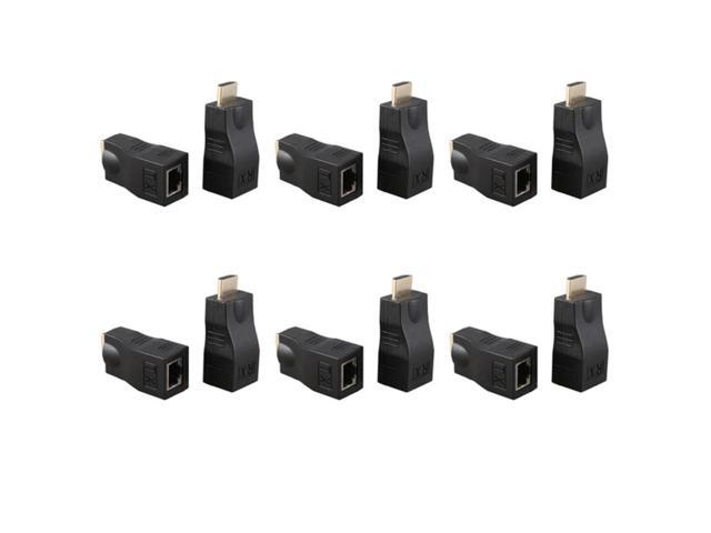 Click here for 6X 4K 3D HDMI 1.4 30M Extender To RJ45 Over Cat 5E... prices