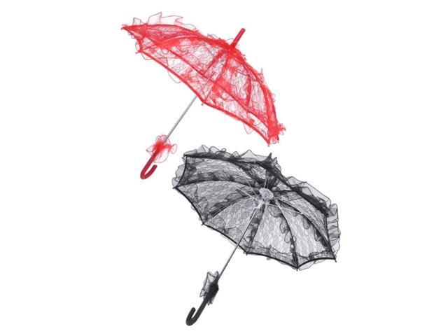 Click here for 2Pcs Lace Parasol Wedding Lace Flower Wedding Brid... prices