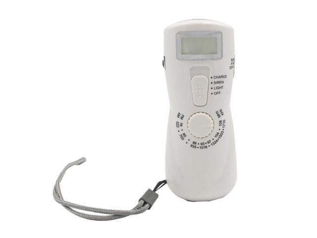 Click here for D360 Hand Crank Generator Radio 3 LED Flashlight E... prices