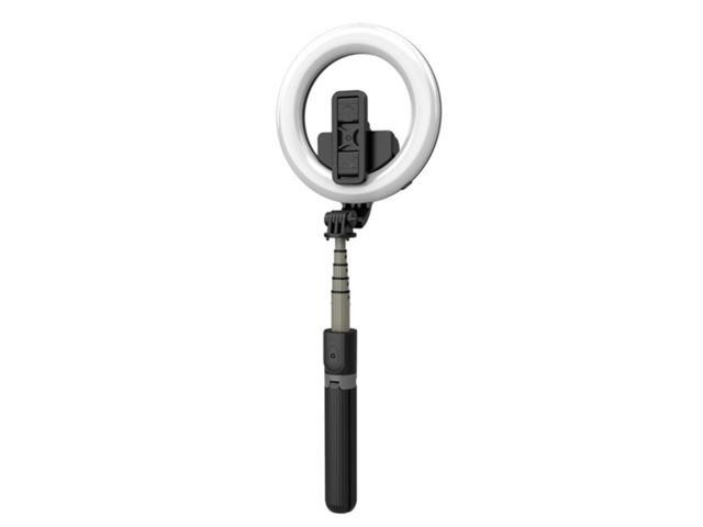 Click here for 4 in 1 Selfie Ring Light Wireless Bluetooth Selfie... prices