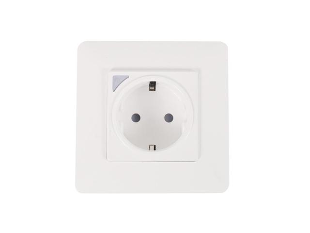 Click here for 16A Smart Wifi Recessed Power Outlet  Wifi Power P... prices