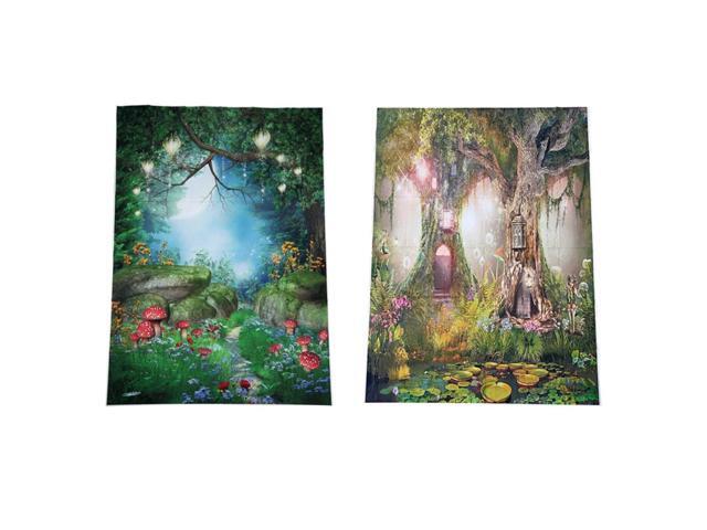 Click here for 2 Pcs Photo Background 5X7FT Fairy Tale Photograph... prices