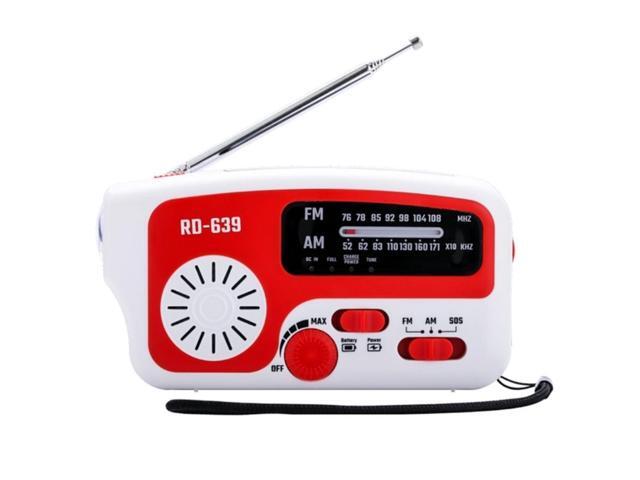 Click here for RD639 Solar Powered Radio 1200Mah Portable Solar C... prices