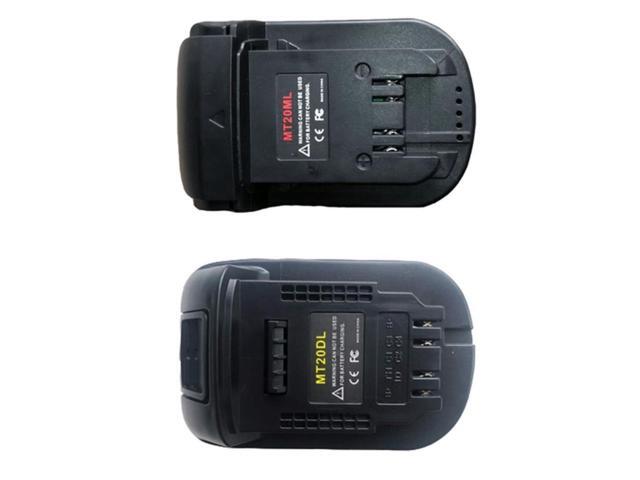 Click here for 2 Pcs Mt20ml Converter Adapter For Makita 18V/20V... prices
