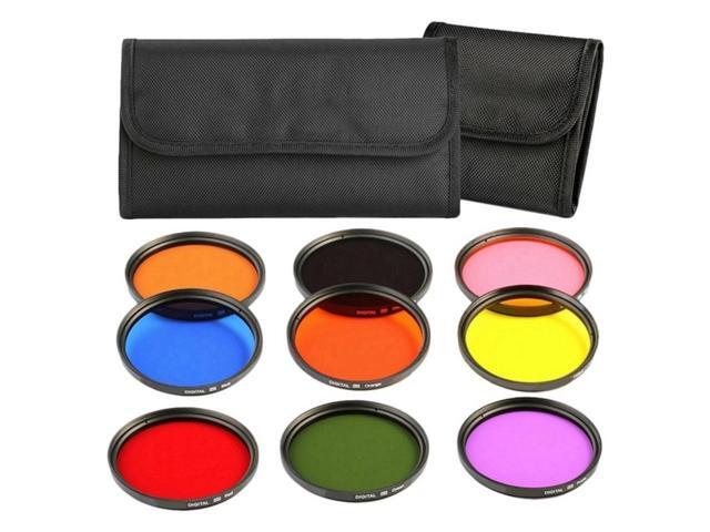 Click here for SLR Camera Filter Set 9 In 1 With Two Filter Stora... prices