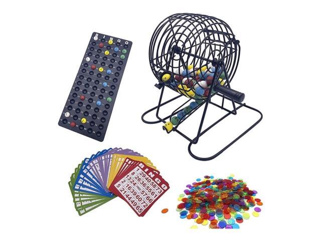 Click here for Deluxe Bingo Game Set With 6 Inch Bingo Cage  Bing... prices