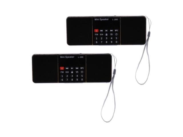 Click here for 2X Digital Fm Radio Media Speaker Mp3 Music Player... prices
