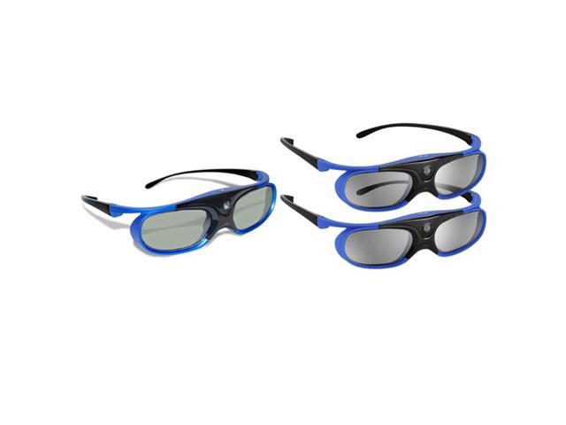 Click here for 3 Set Rechargeable DLP Link 3D Glasses Active Shut... prices
