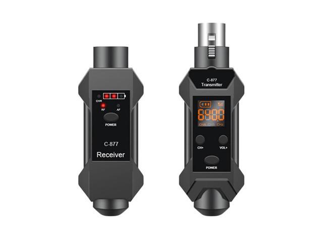 Click here for 1 Pair Microphone Wireless System Microphone Wirel... prices