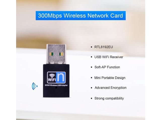 Click here for CHIPAL Mini adaptateur USB WiFi 300Mbps  carte rés... prices